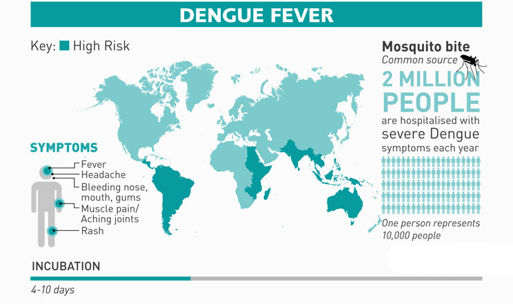 Ambulance Service: Dengue endemic disease