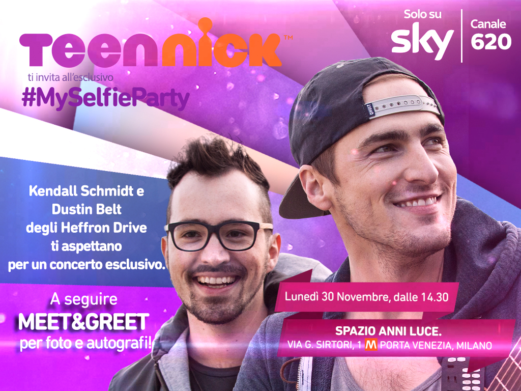 NickALive!: Nickelodeon Italy And Team World Partner For TeenNick ...