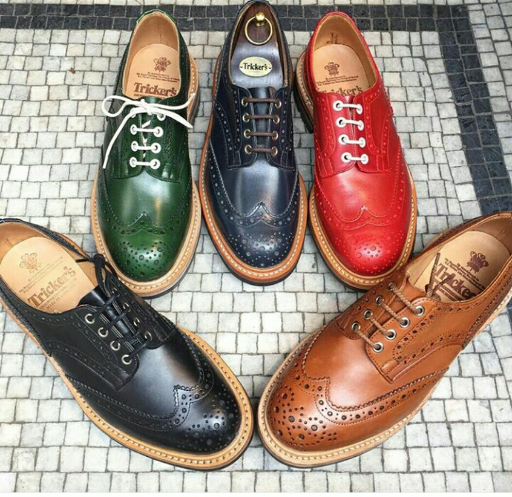 BROGUE SHOES:A New Catch in Your Shoes