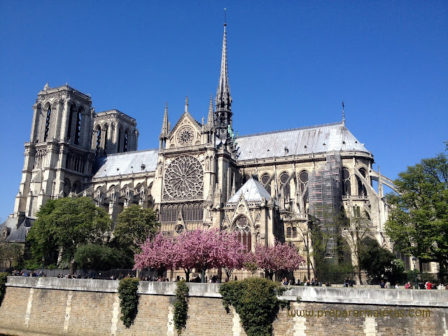 Guía para viajar a París (visitas, consejos, transportes)