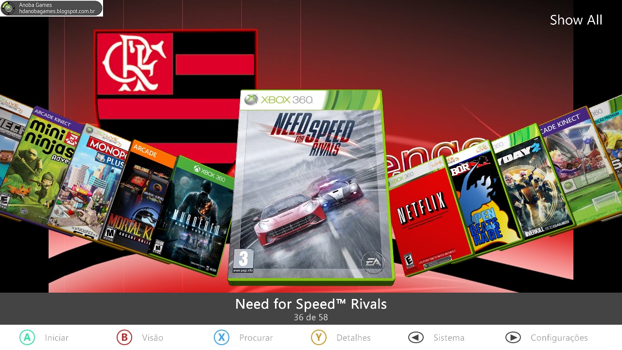 HD PARA XBOX 360 RGH / JTAG