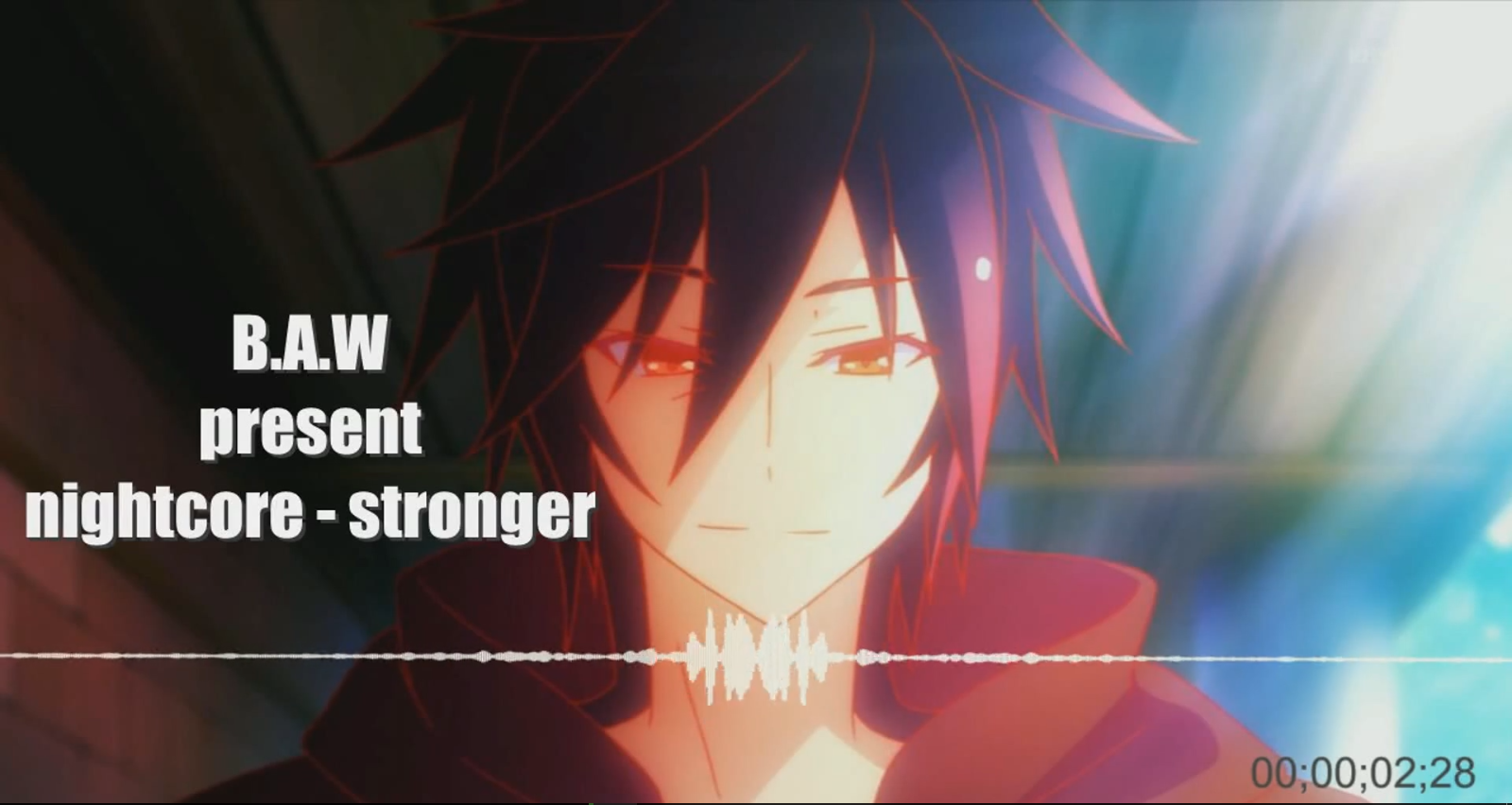 i am stronger - nightcore - created by [B.A.W] - B.A.W