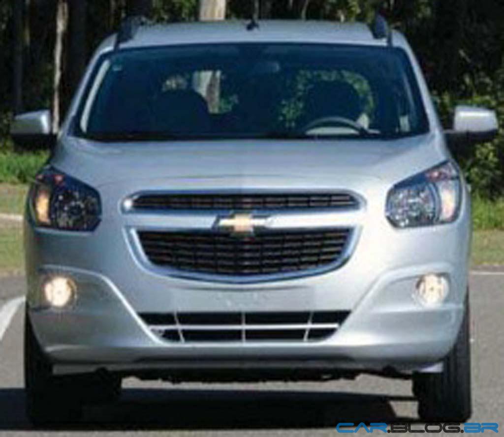 Dunia Otomotif: Chevy SPIN akhirnya lahir di Sao Paulo Brazil