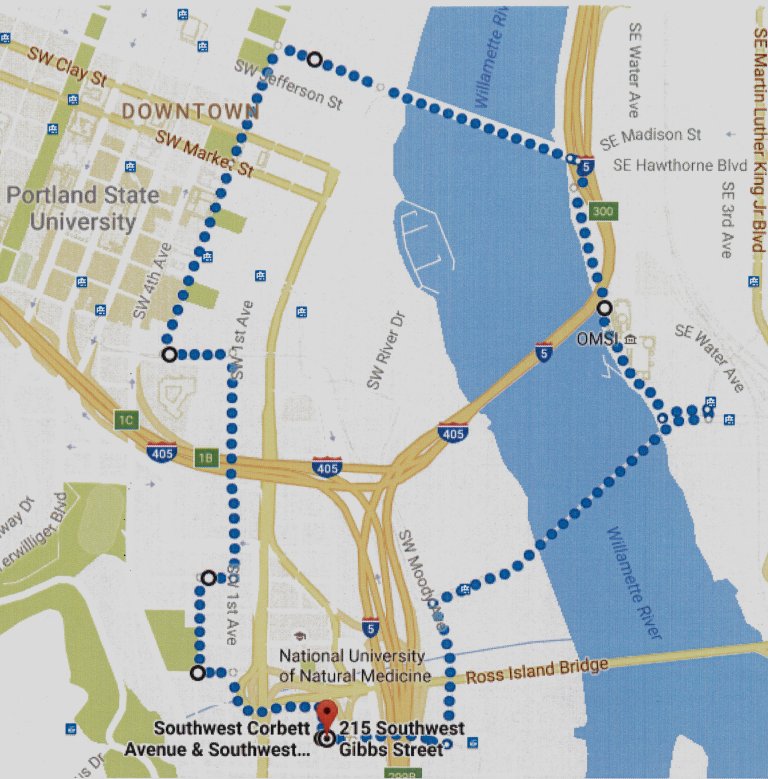 Walks and Hikes in Portland and Beyond: South Waterfront - SW Portland ...