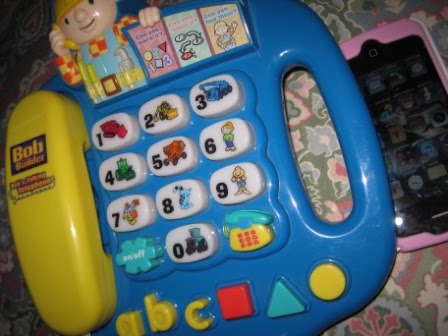 JuaiMurah: Vtech Bob The Builder Phone