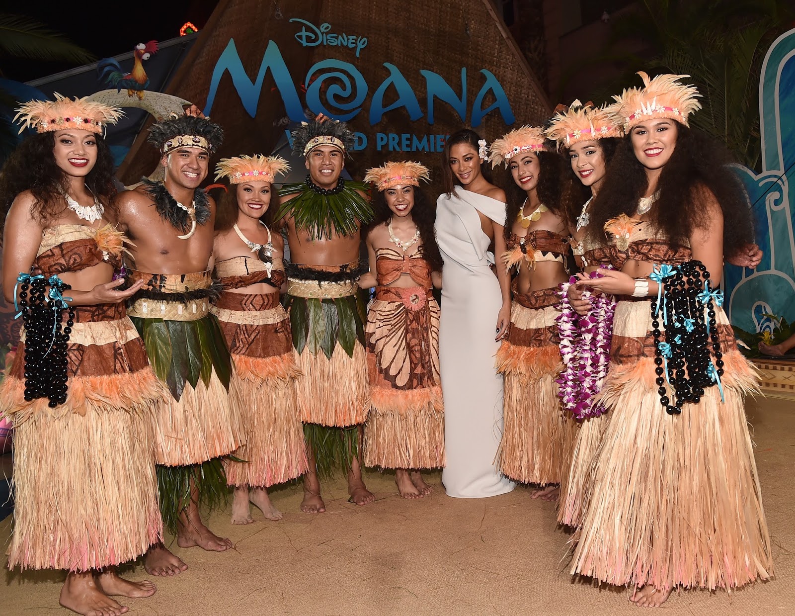 Sasaki Time: Disney's Moana - World Premiere Photos! Sasaki Time: Disney's Moana - World Premiere Photos!