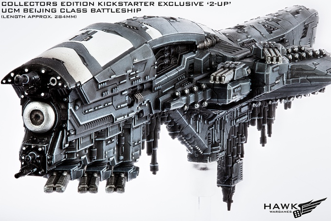 Battleship Released!!!! Updates- Dropfleet Commander Kickstarter ...