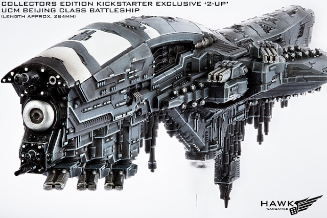 Battleship Released!!!! Updates- Dropfleet Commander Kickstarter ...