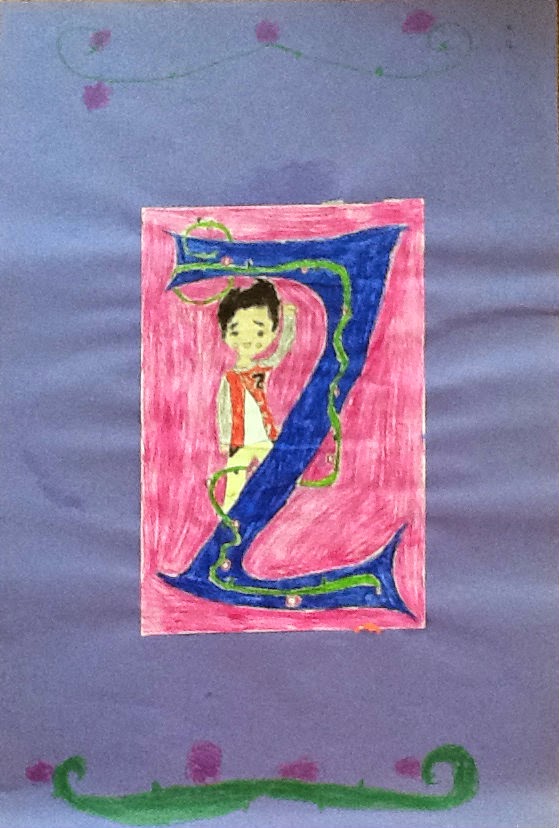 art inklings: Illuminated Letters- A History and Art Collaboration