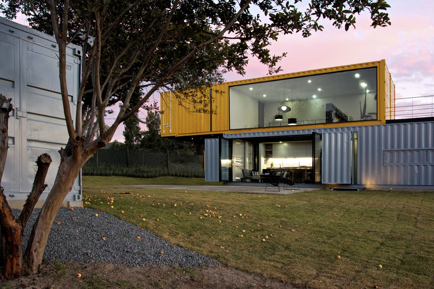 Shipping Container Homes & Buildings: Huiini - 2 Bedroom Shipping ...