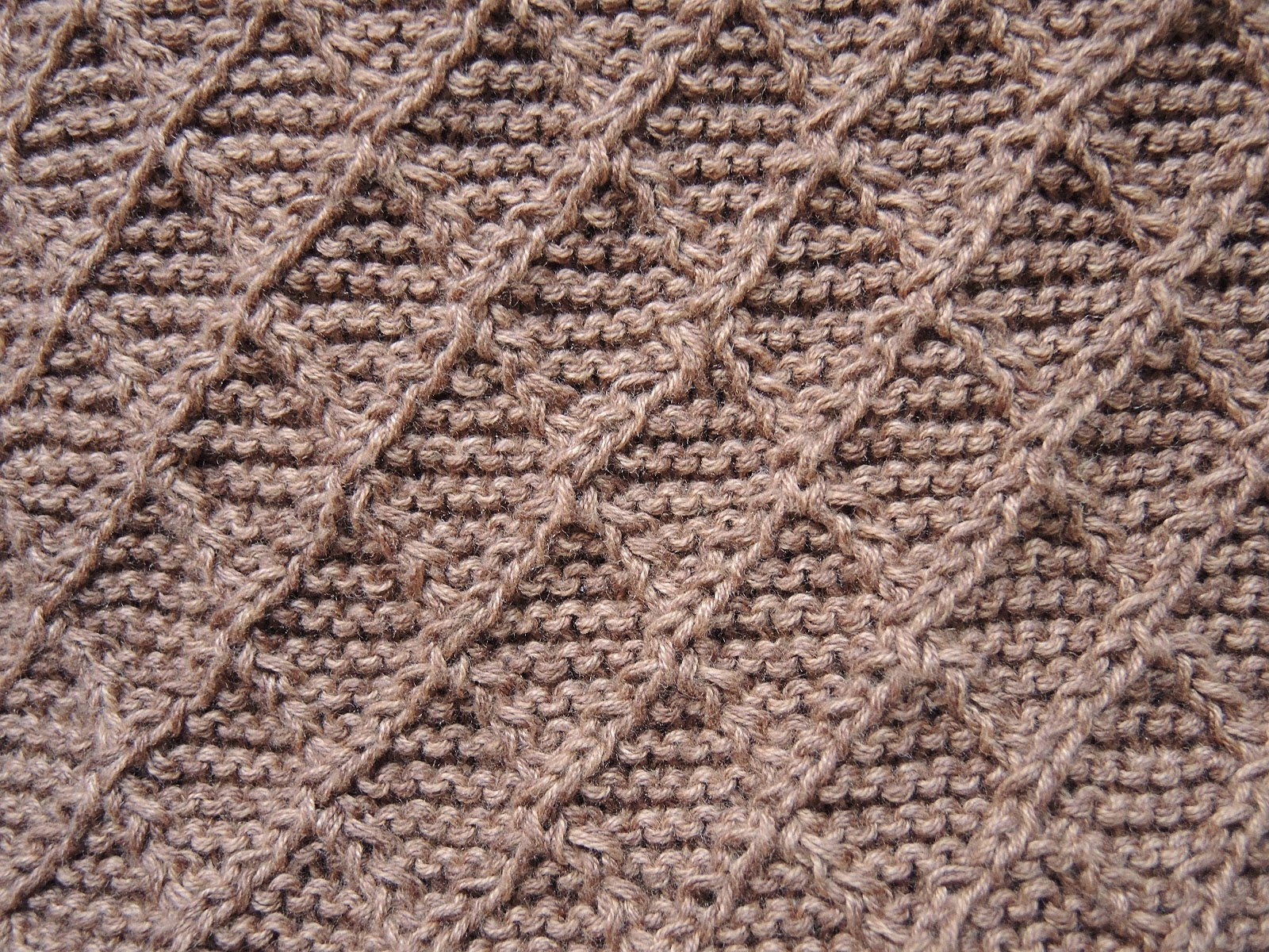 Moois van ' M(i)e': DIY carré confituur part 2 : het gebreide ...