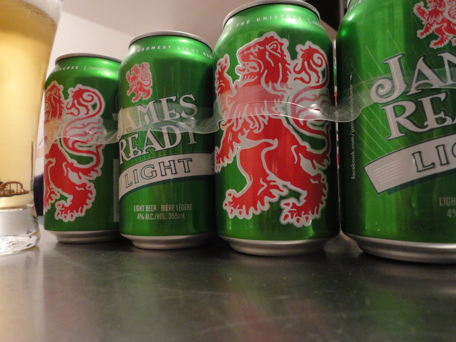 WILL AND SKILL: James Ready Light