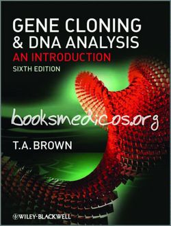 Gene Cloning & DNA Analysis 6th Edition | booksmedicos