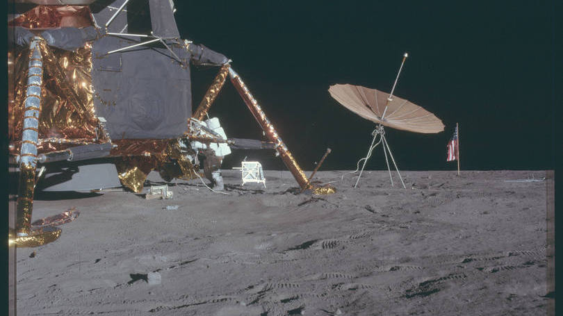 38 fotos que contam a história do homem na Lua | Mundo MS