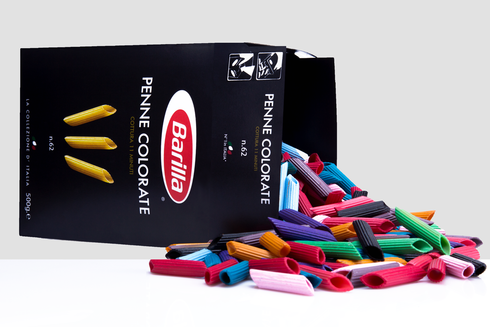 Barilla Penne Colorate – Packaging Of The World