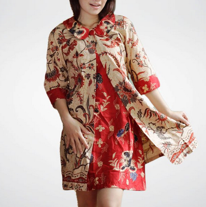 15 Koleksi Baju Batik Model China Trend 2023
