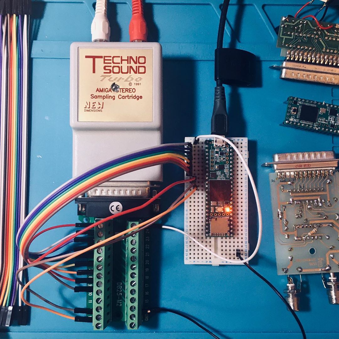 MATRIXSYNTH: Open Amiga Sampler - NEW Amiga hardware announcement!