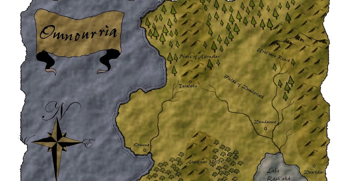 My Maps - Simple Fantasy Maps
