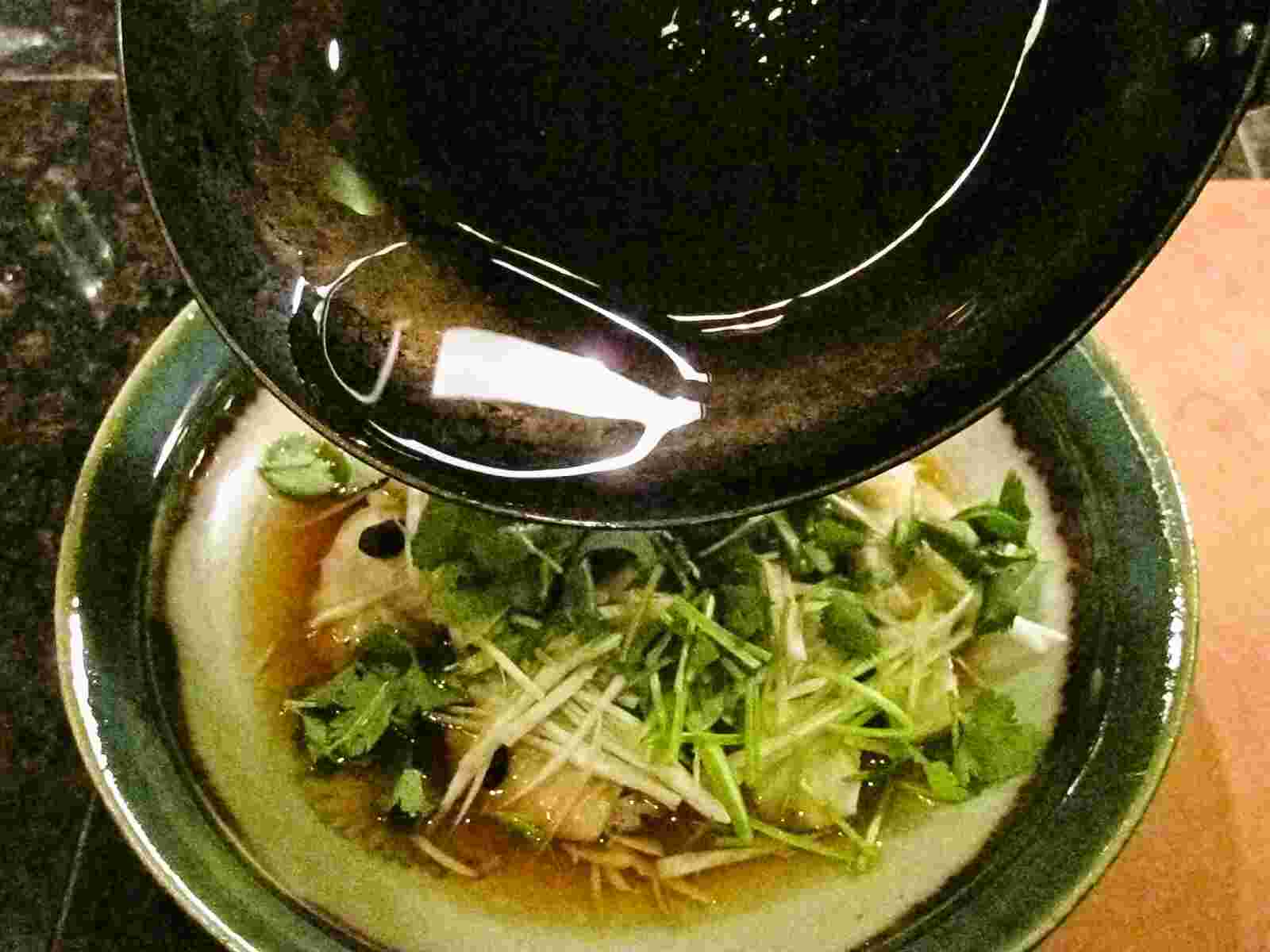 Recipes for Tom: Sakana no tochimushi / steamed fish with douchi black ...