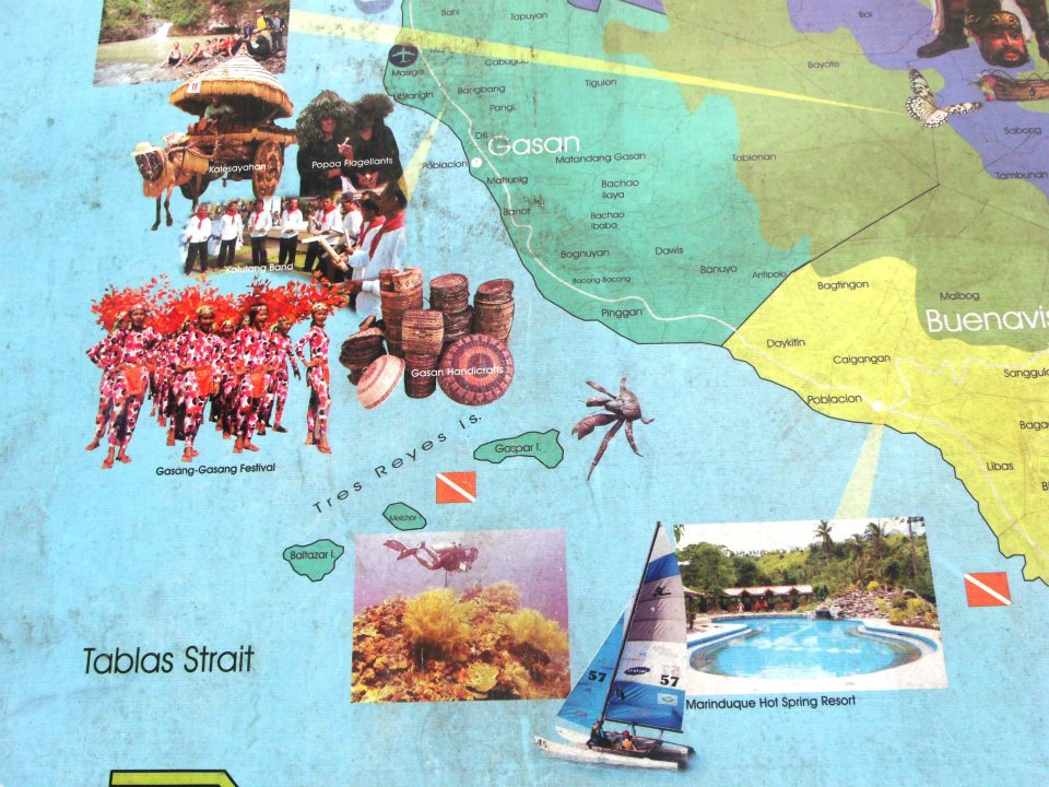 Bisayang Manlalakbay around the Philippines: Marinduque Map Guide: The ...