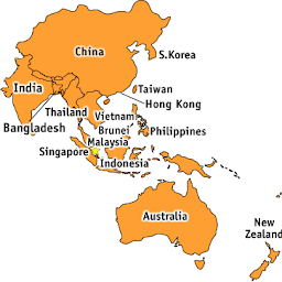 Asian Pacific Countries