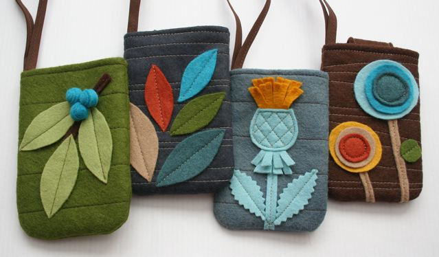 Benzie: A fanfare of felt.: Guest Curator: MmmCrafts