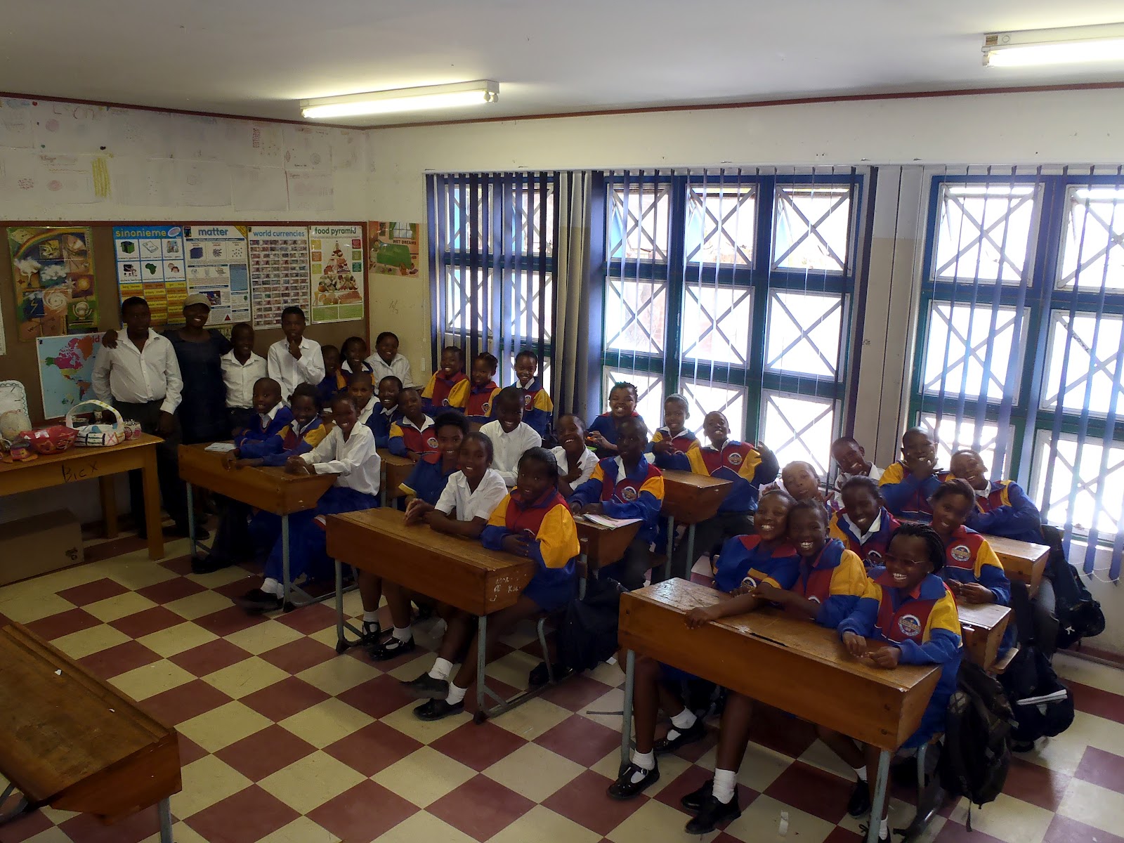 MANDALAY Primary School: Class Grade 5