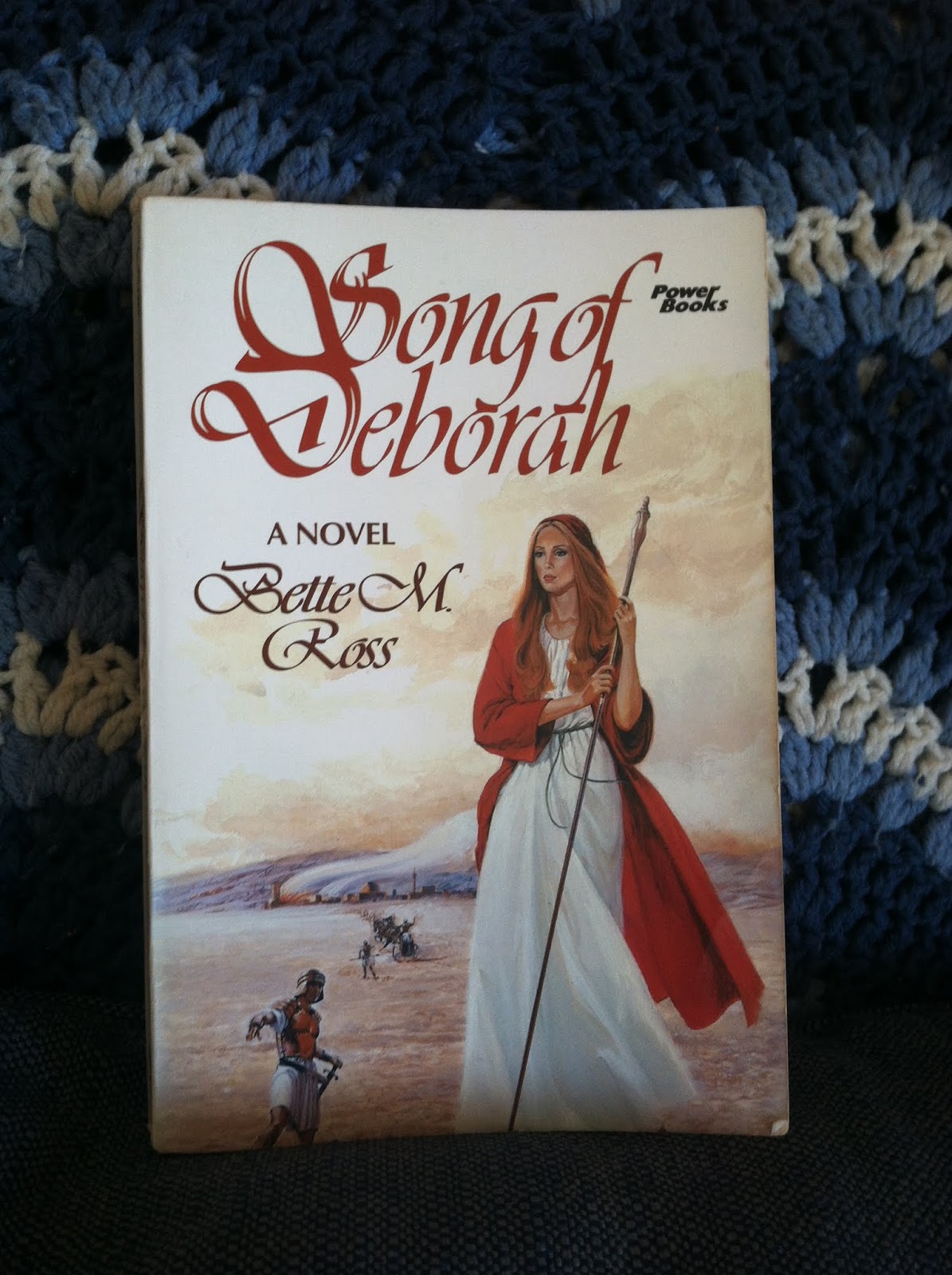 Read the Best Books First: Let's Bust a Recap : Song of Deborah