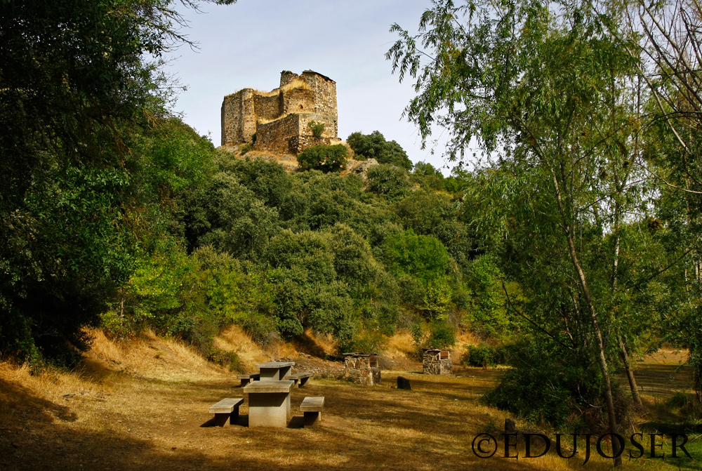 EDUJOSER: CASTILLO DE ALBA DE ALISTE (Zamora)