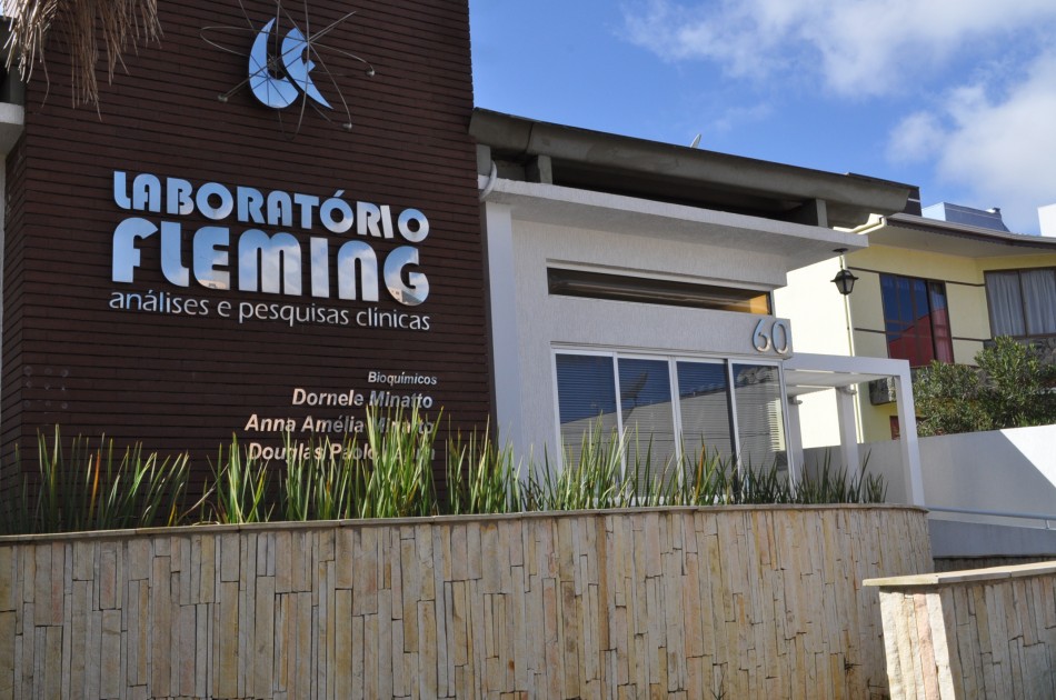 Portal Terra da Maçã: Laboratório Fleming atendendo em Fraiburgo há 30 anos