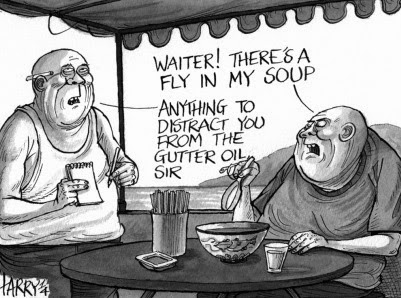 Asia: Demand For More Vegetables, Less "Gutter Oil"