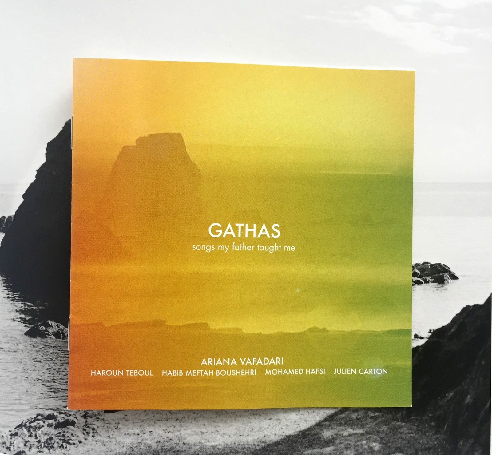 Sur le chemin des Gathas ...