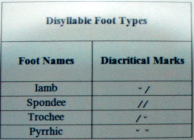 https:poetrydish.blogspot.com: Diacritical Marks for Disyllable Foot Types