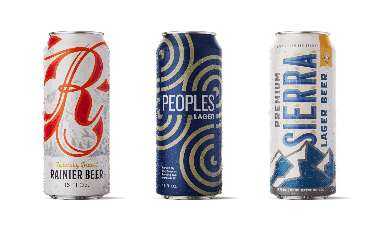 50 States 50 Beer Cans – Packaging Of The World