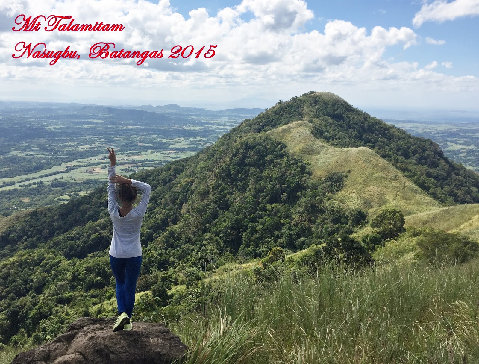 prildelrosario: Travel 2015: Climb: Mt Talamitam, Nasugbu, Batangas