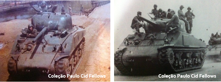 JIPES E FORAS DE ESTRADA: M-4 Sherman Early Fused Front