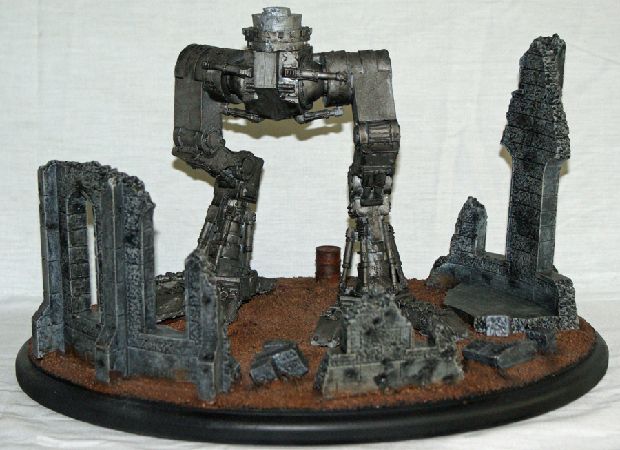 ADHD Gaming: Titan base mostly done!