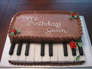 Baking Journey: Making a Piano Keyboard Cake