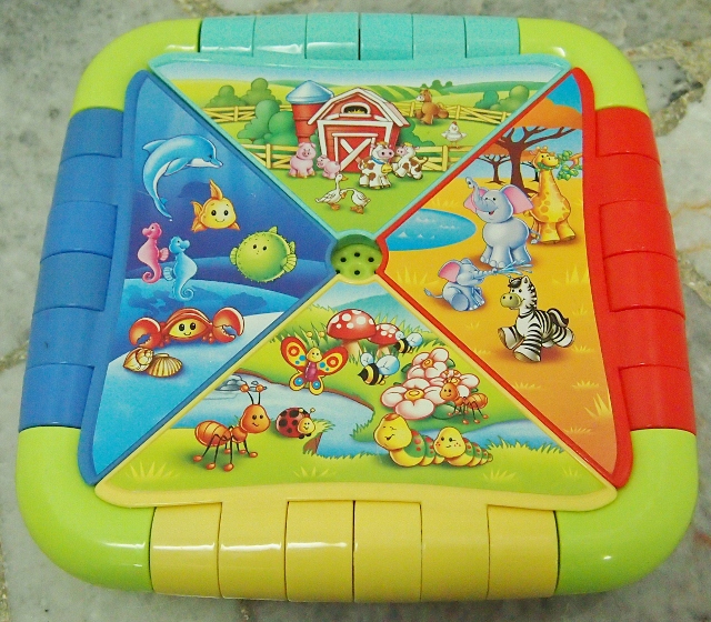 JuaiMurah: ELC Boots Flip N Play Musical Animal Sounds