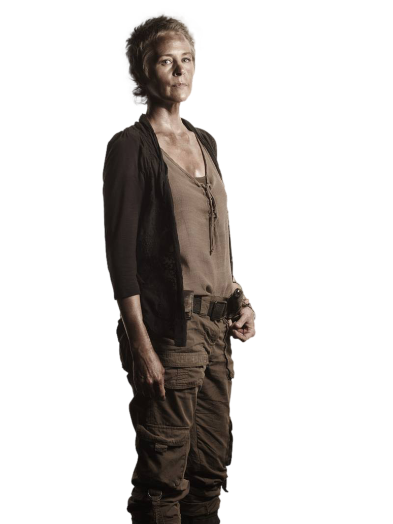 PNG Carol (TWD, The Walkind Dead) - PNG World