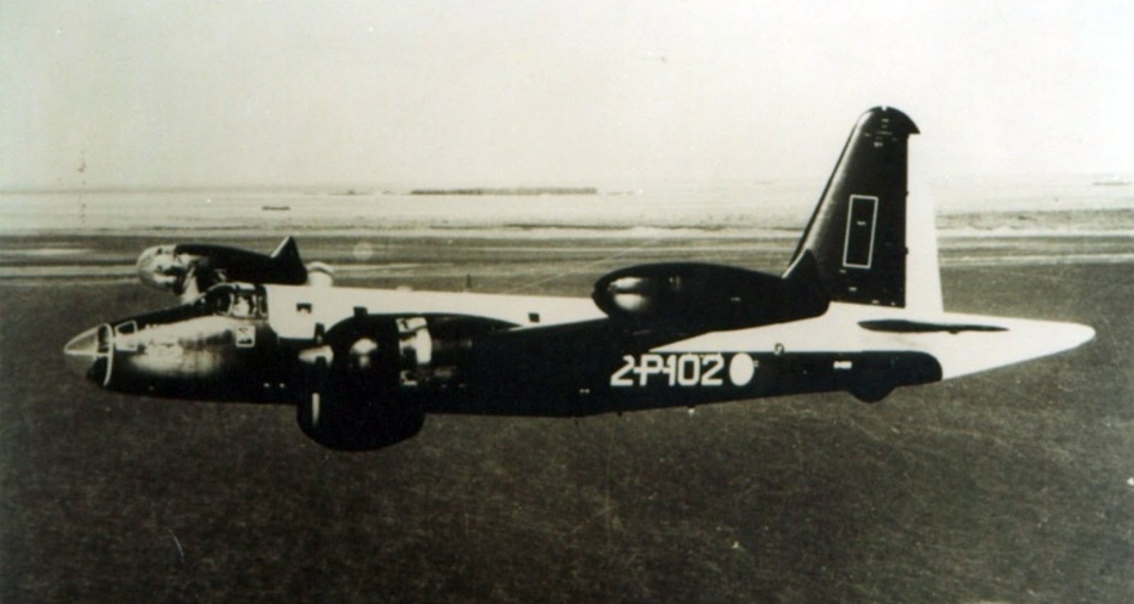 Historias Individuales: 0409 2-P-102 Lockheed P2V-5 Neptune c/n 426-5132