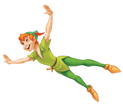 A Very Merry Un-Blog: Peter, Wendy, Michael, John, and Tinkerbell