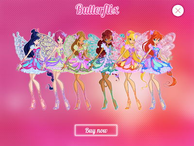 Actualización de la app Winx Club Party ~ My Winx Club-Pretty!*.