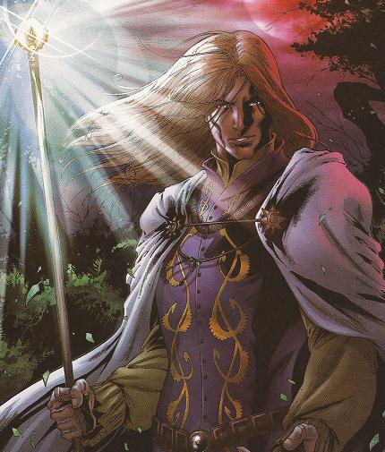 Consonant Opposition: Famous Spellcasters: Magius of Solamnia