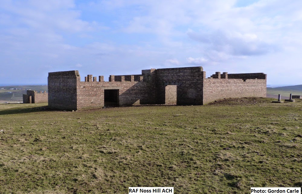 A History of RAF Saxa Vord: RAF Noss Hill - Air Ministry Experimental ...