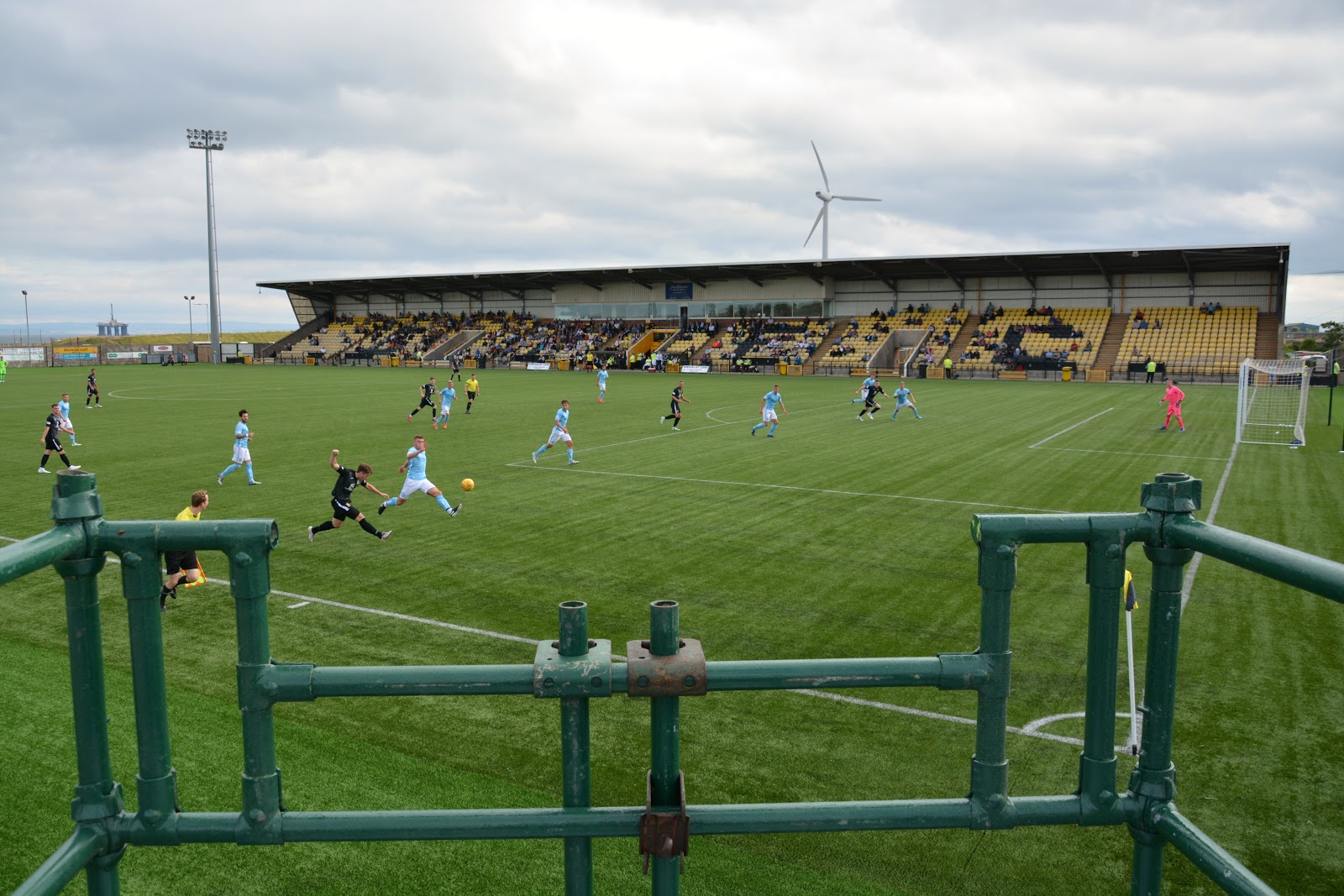 Extreme Football Tourism: SCOTLAND: East Fife FC