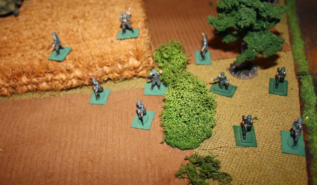 Shaun's Wargaming with Miniatures: WW2 20mm East Front 1942 game using ...