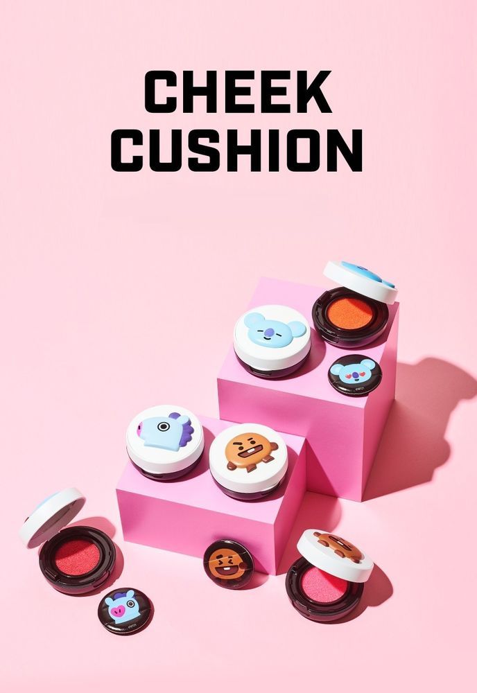 [BTS] coleção BTS x VT Cosmetics | Na Cor do Arco-íris