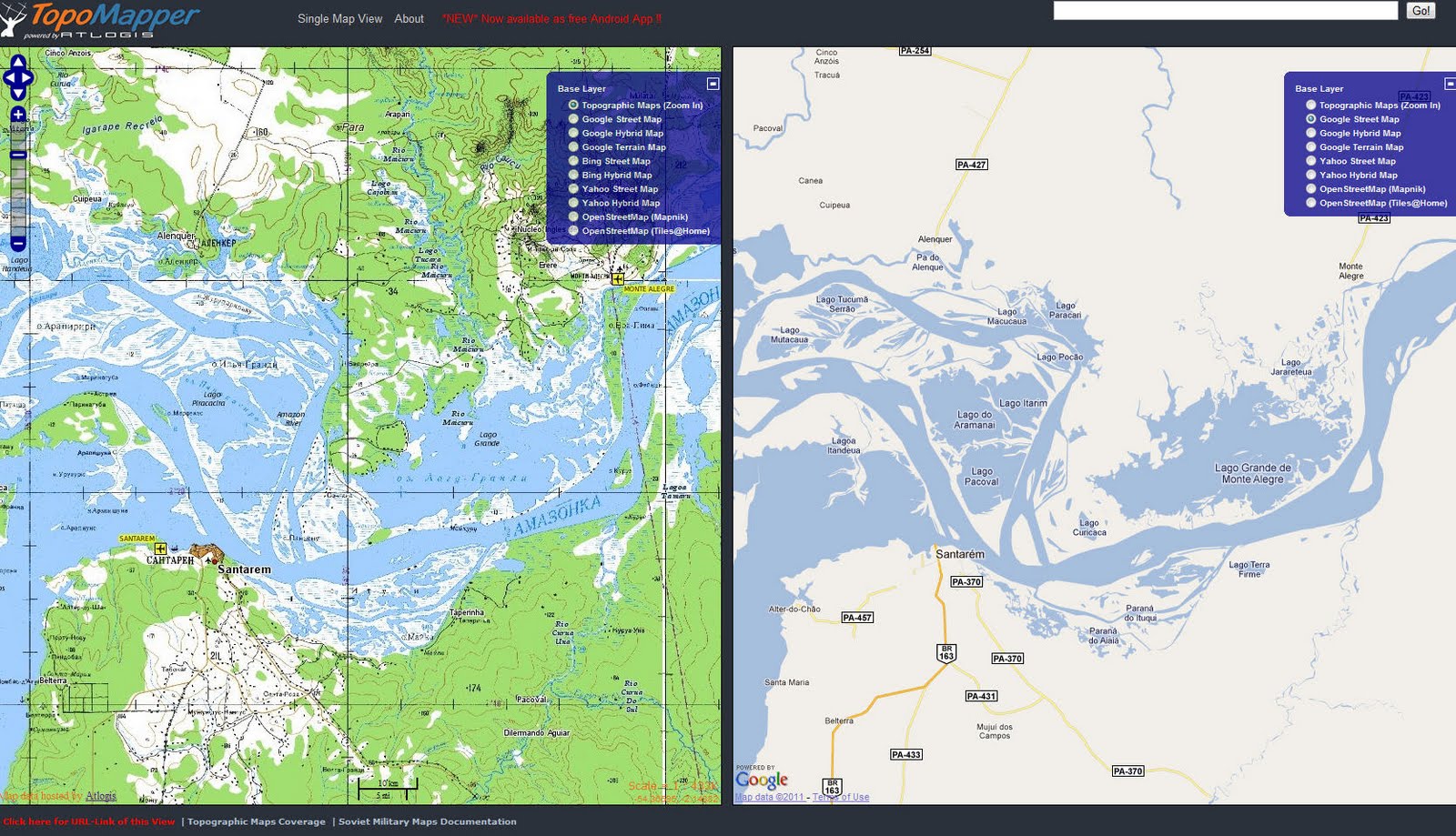 NEU! Topomapper - Eine interaktive topographische Weltkartensammlung im ...