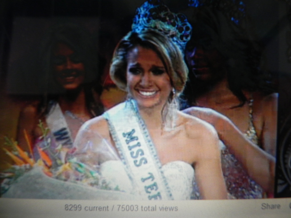 News Megan Fox: MISS TEEN USA 2011. MISS TEEN TEXAS'S WINNER'S MOMENT.